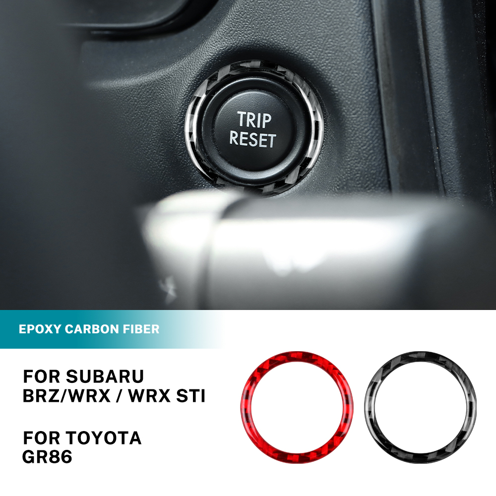 For Subaru WRX BRZ WRX STI Toyota GR86 Trip Reset Button Decoractive ...