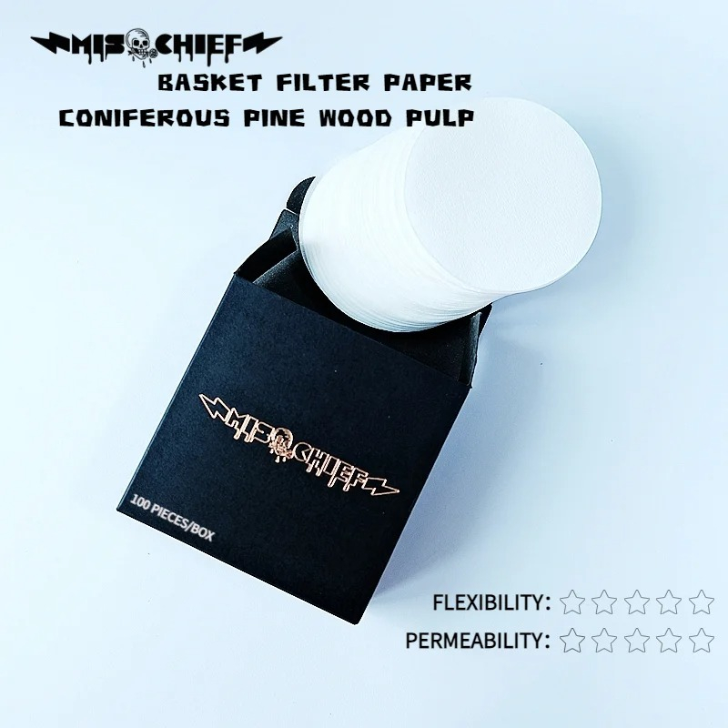 Mischief workshop 58mm coffee basket filter paper | Shopee Philippines