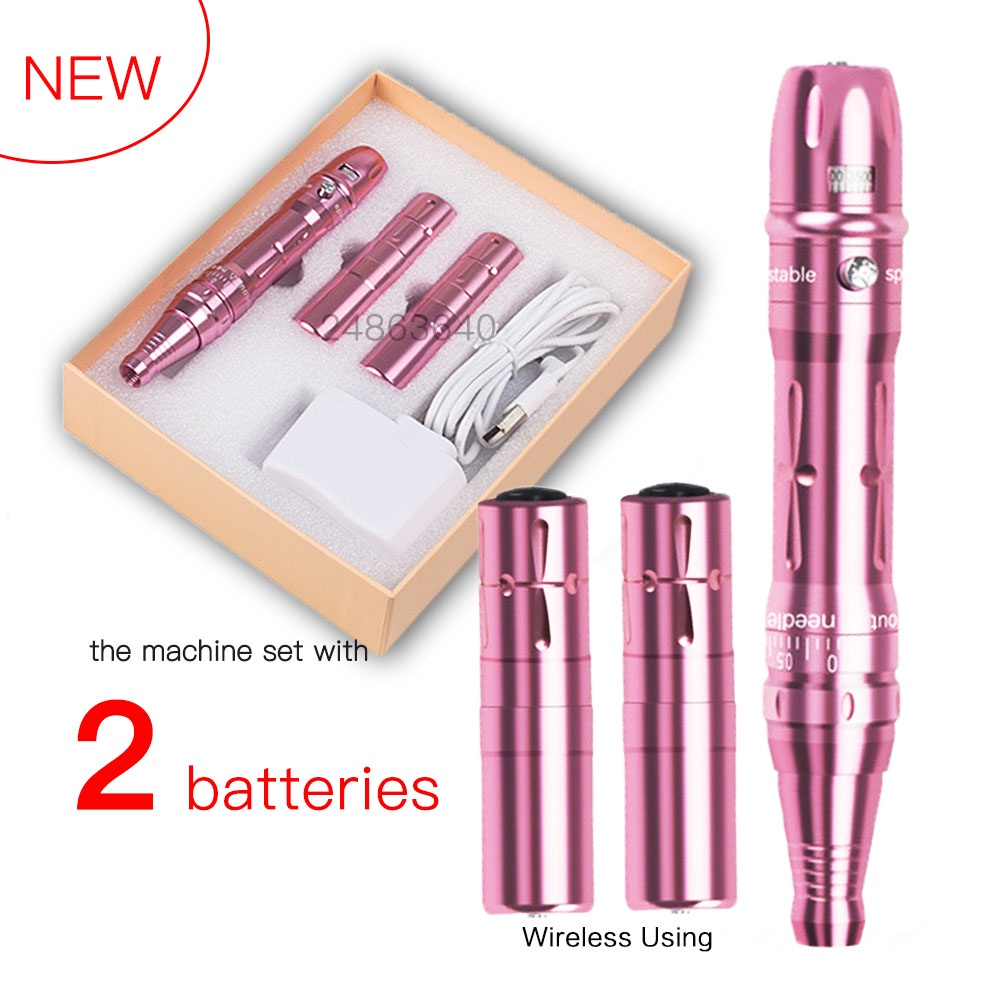 【Available】Wired/Wireless Permanent Makeup Machine for Eyebrows ...