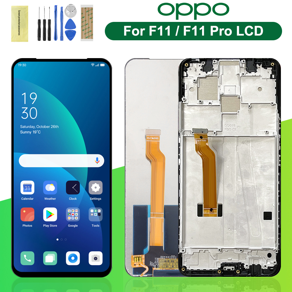 For OPPO F11 CPH1913 / F11 PRO CPH1969 LCD Display Screen Touch Screen ...
