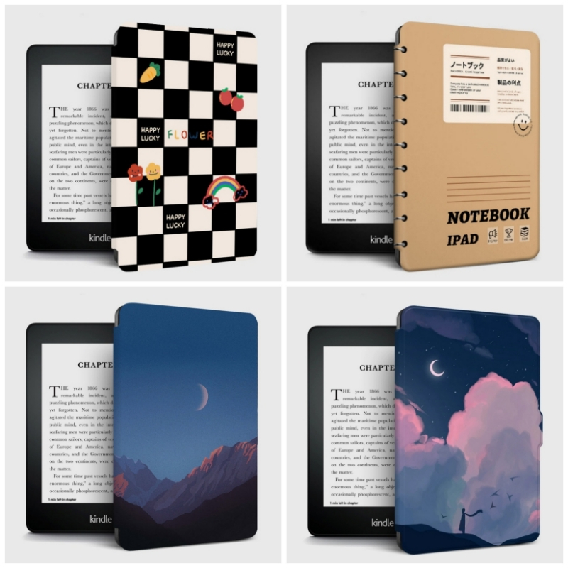 Cute Kindle Case for WP63GW 2014 7th gen Smart Cover E-readers Full ...