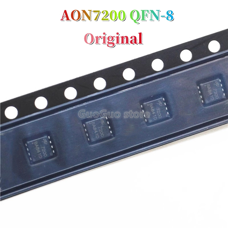 10pcs Original AON7200 QFN-8 7200 QFN8 SMD 30V/40A N-channel MOSFET ...