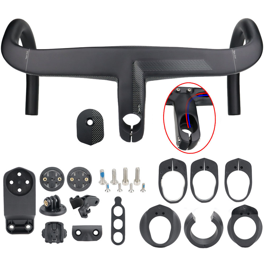 Upgraded DEDA Alanera Full Carbon Integrated Fully Internal Cable Road ...