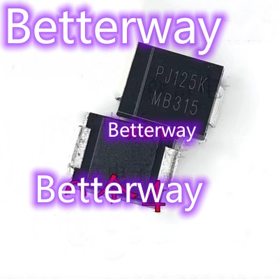 10pcs Original SMC MB315 DO-214AB PJ diode NEW | Shopee Philippines