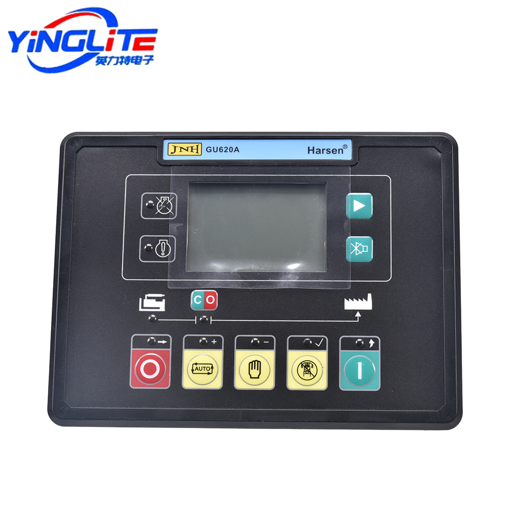GU620A Harsen Diesel Generator Controller Diesel Generator Self-Start ...