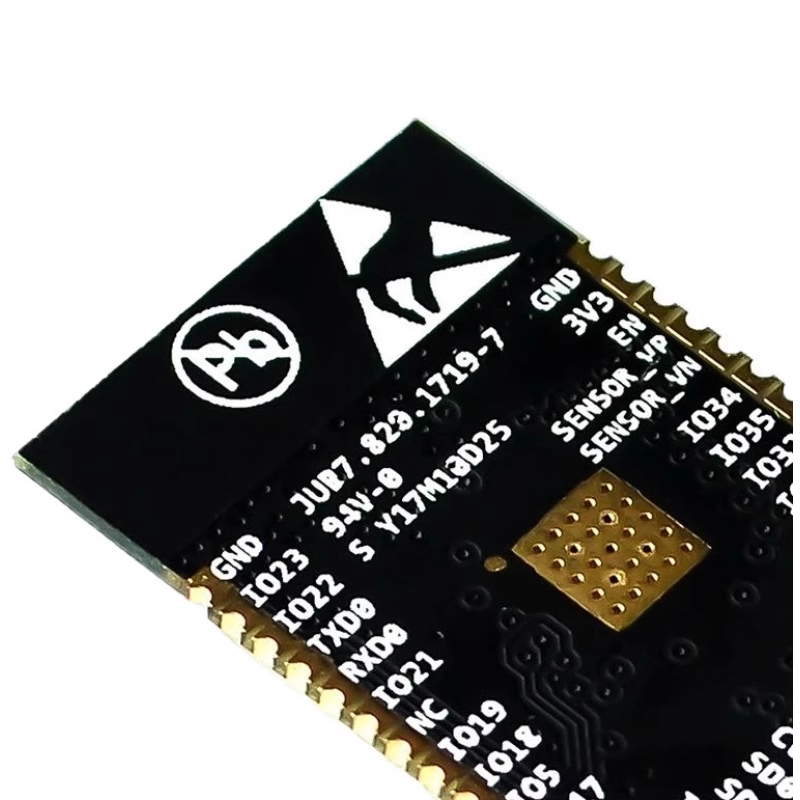 ESP32 module/ESP-WROOM-32 module/WiFi+Bluetooth+dual-core CPU/compatible with ESP-32S | Shopee ...