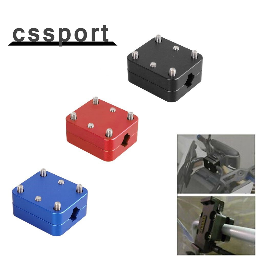 Aluminum Motorcycle Phone GPS Navigation Holder Mount Bracket For BMW ...