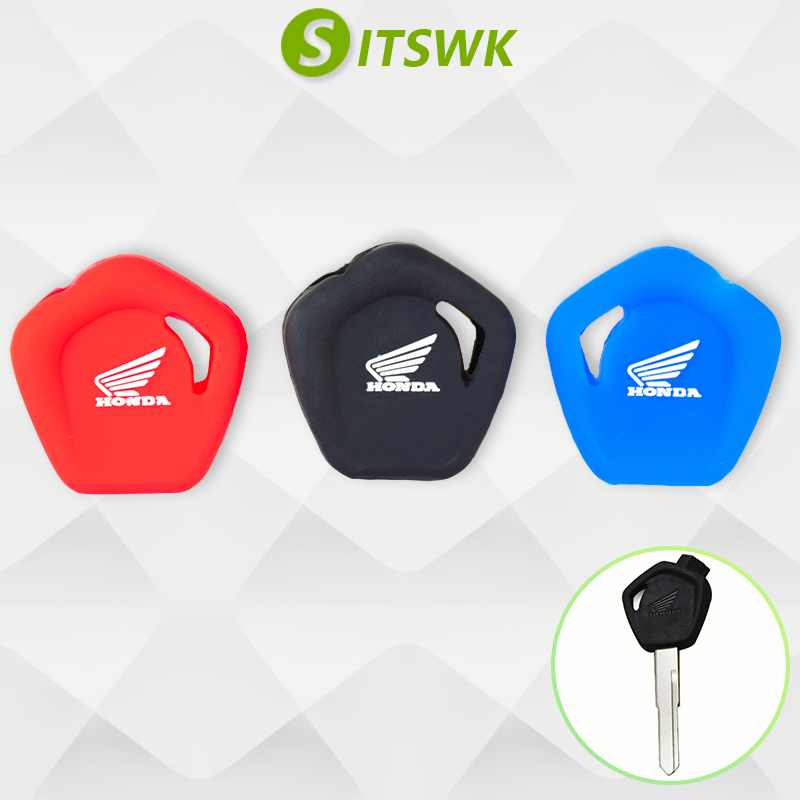Motorcycle Silicone Remote Key Cover For Honda Click 125i Wave 110i ...