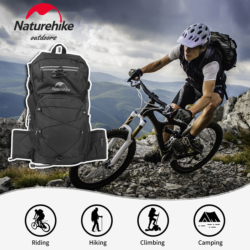 Naturehike Backpack Cielo 20L Professional Outdoor Hiking Travel Bag ...