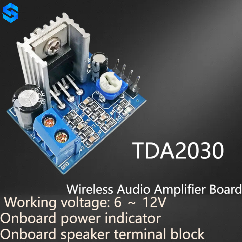 TDA2030 Module Power Supply TDA2030 Audio Amplifier Board Module ...