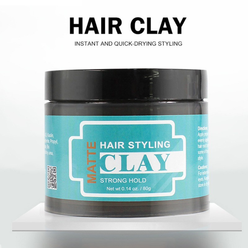 Hair Wax Long-lasting Natural Fluffy Strong Hold Moisturizing Matte ...