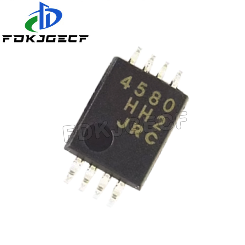 10PCS NJM4580V-TE1 JRC4580 DIYGBA 4580 TSSOP-8 Chipset Patch | Shopee ...