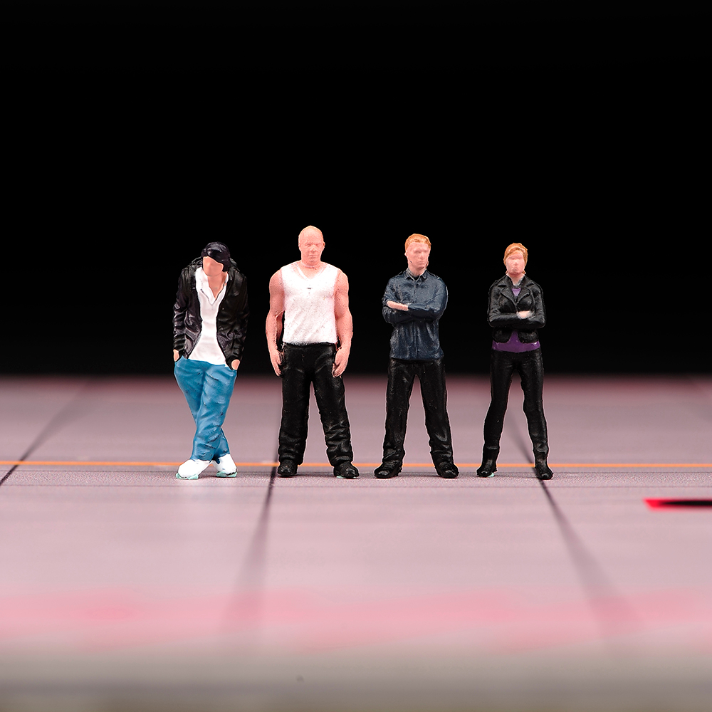 ANT 1/64 Scale Characters Model Fast and Furious Dom Brian Han Giselle ...