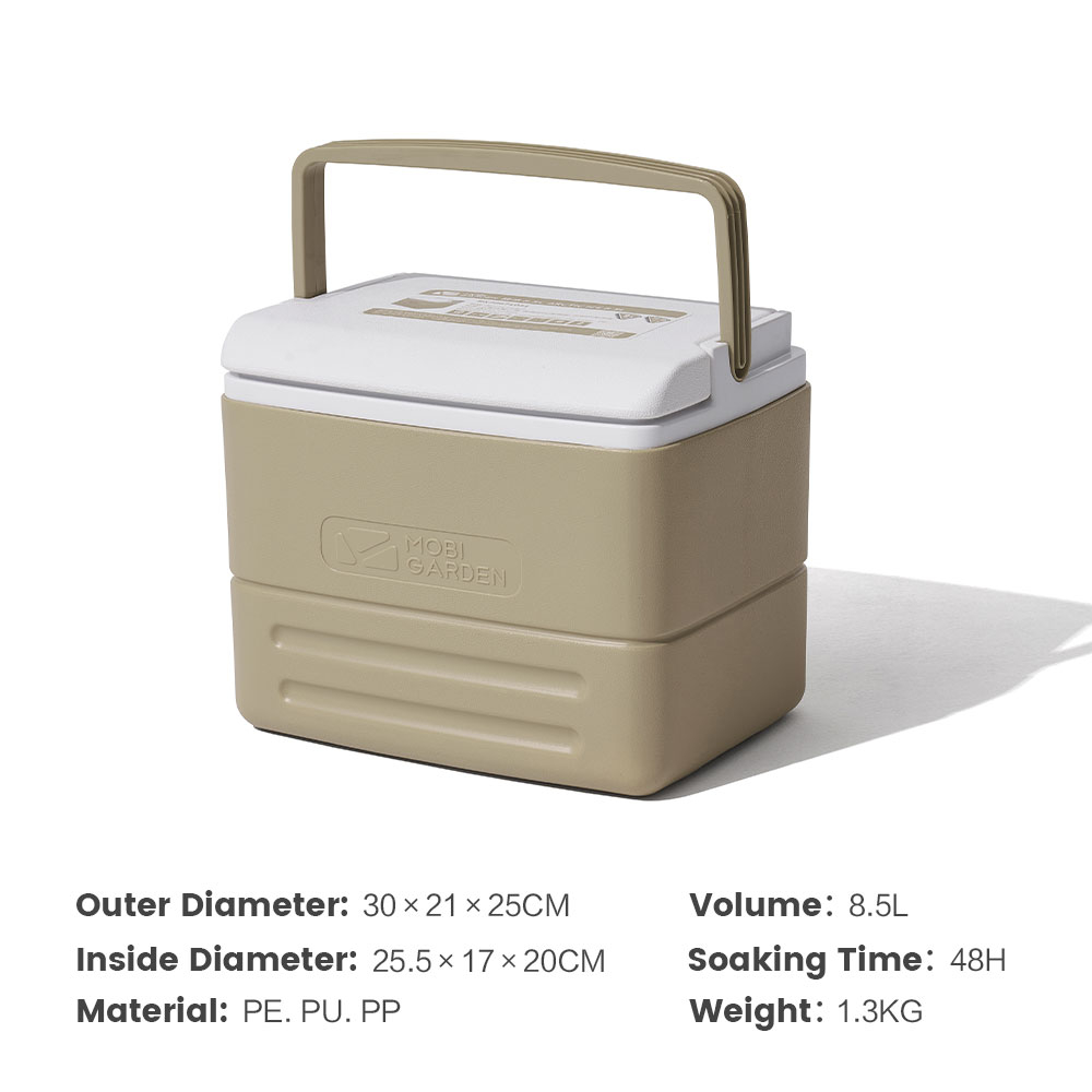 MOBI GARDEN Camping Cooler Box Ice Box Food&Drink Portable Outdoor ...