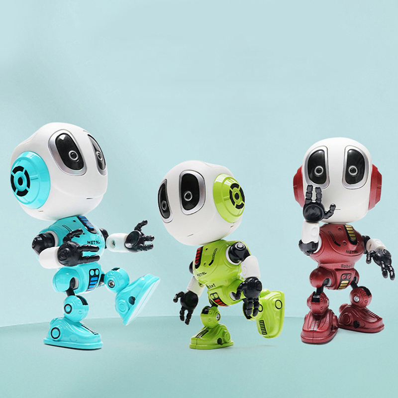 Talking Robot Kids Interactive Communication Robot Dancing Robot Toy ...