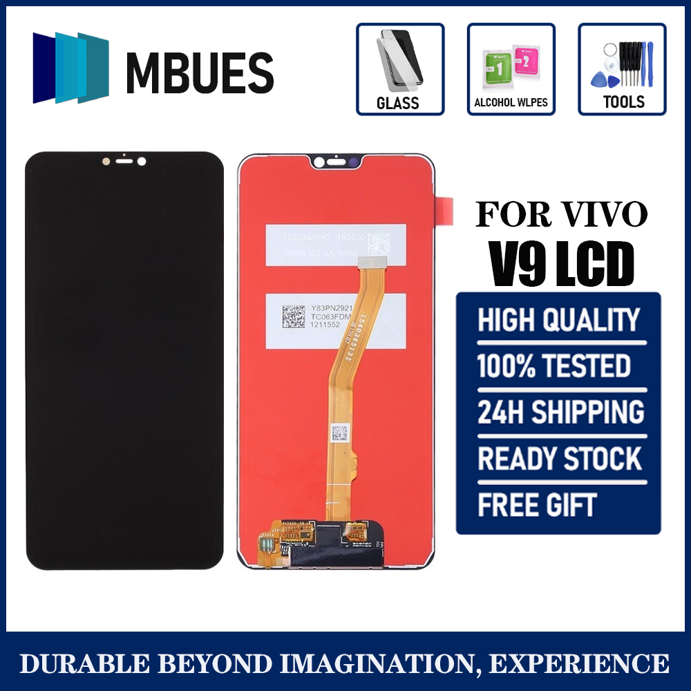 Original Vivo V9 LCD Display Touch Screen assembly for replacement ...