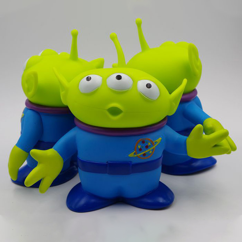 1Pcs 15cm Disney Toy Story Anime Figure Alien Monster Kawaii Cartoon Q ...
