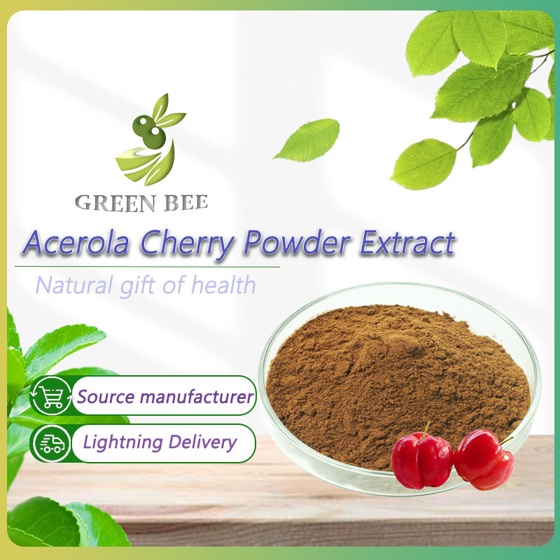 Acerola Cherry Powder Extract /西印度樱桃 /Malpighia emarginata /100/200 ...