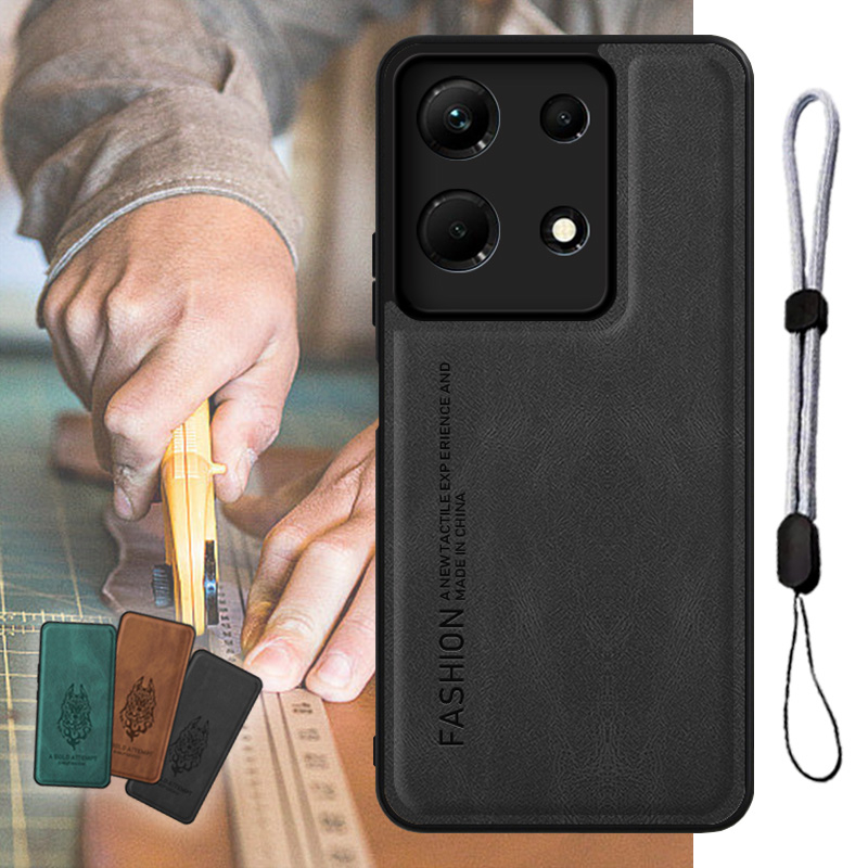 For Infinix Note 30/30 5G X6833B/X6716B X6711 Luxury Leather Case with ...
