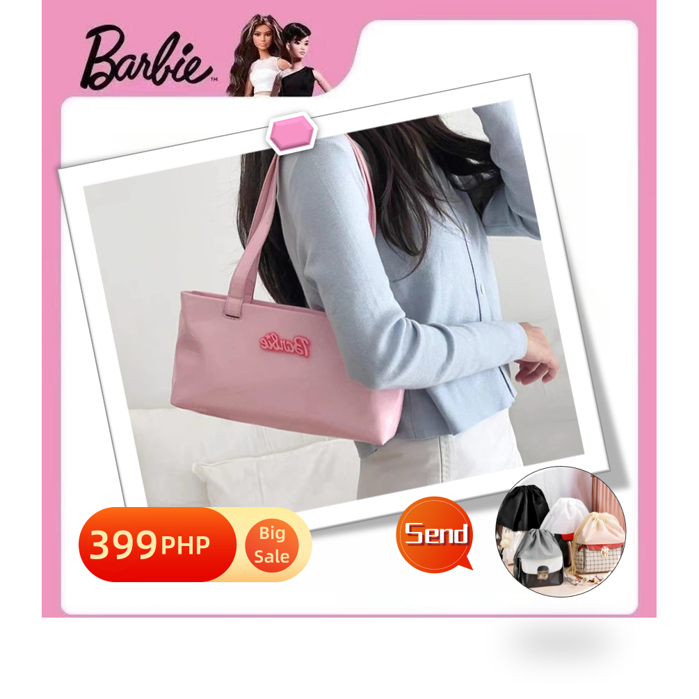 [Ready Stock Barbie Bag] Barbie Girl Shiny Shoulder Bag Barbiecore ...