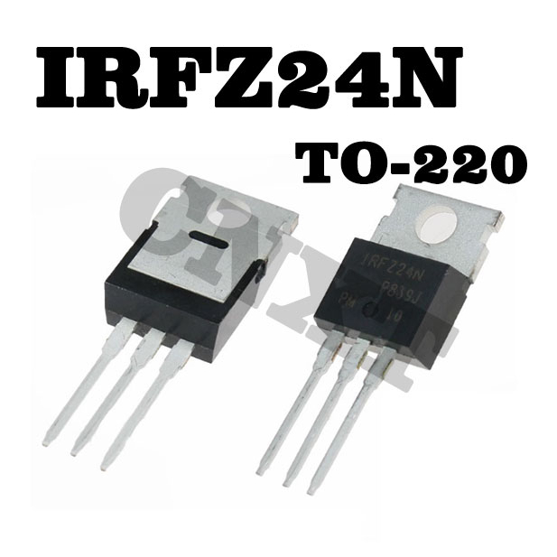 10pcs/lot Brand New Original IRFZ24N IRFZ34N IRFZ44N IRFZ46N IRFZ48N IRF9Z24N IRF9Z32 IRF9Z34N ...