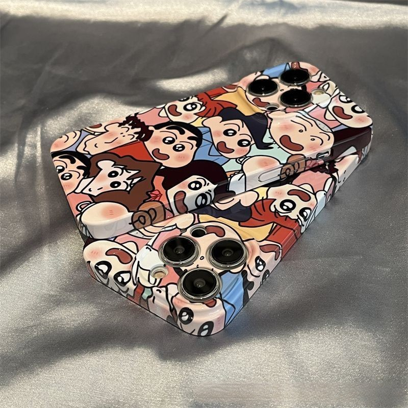 Phone Case Hard Shell Stylish Durable Cartoon Crayon Shin-chan For ...