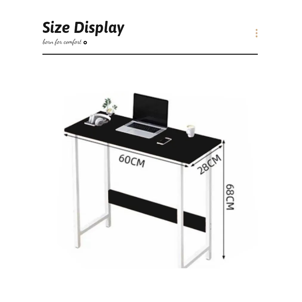 【duein.ph】Furniture High Quality Modern Minimalist Computer Desk Solid ...