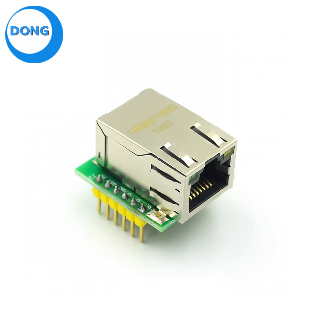 USR-ES1 W5500 Chip SPI to LAN/ Ethernet Converter TCP/IP Module ... USR-ES1 W5500 Chip SPI to LAN/ Ethernet Converter TCP/IP Module ...