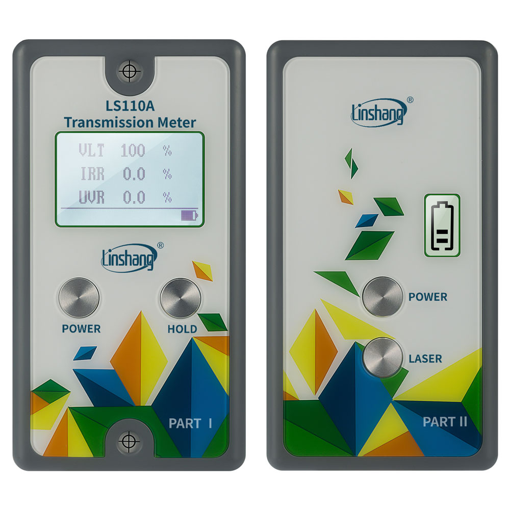 LS110A Split Transmission Meter Window Tint Meter Light Transmittance ...