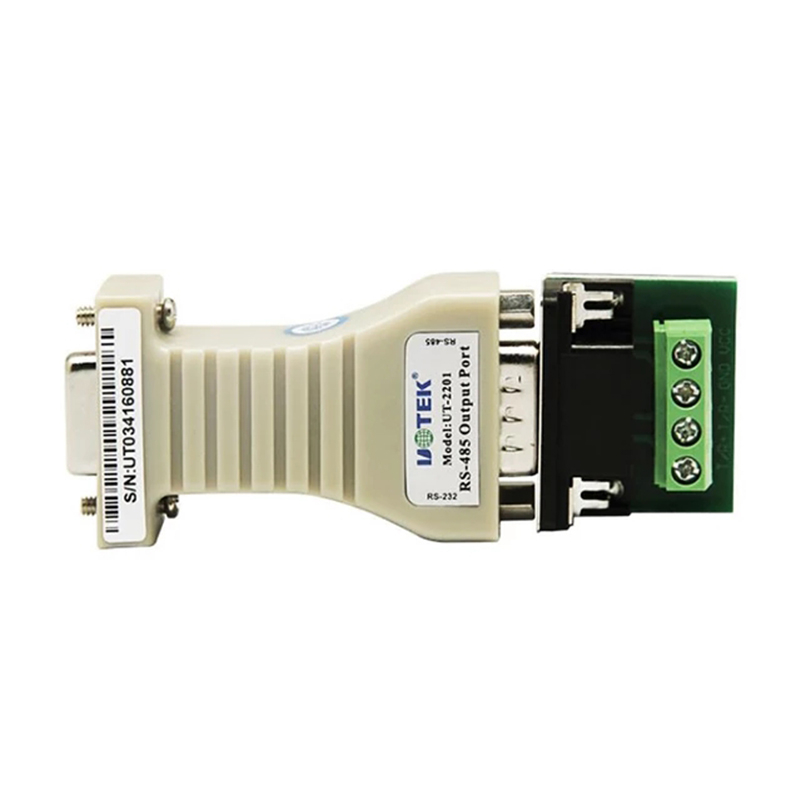 RS232 to RS485 converter RS-232 RS-485 Adapter RS 232 485 female RS232 ...