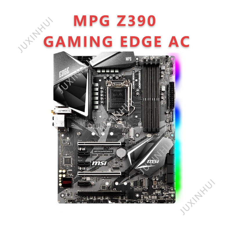 MSI MPG Z390 GAMING EDGE AC MEG Z390 GODLIKE Blade Luxury Plate 1151 ...
