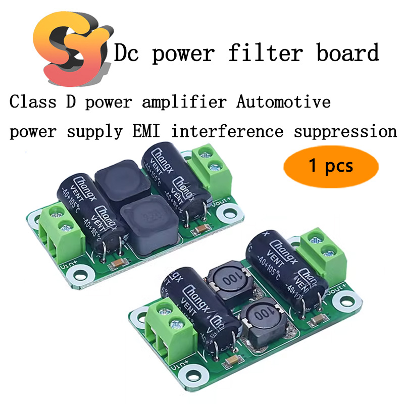 [Ready Stock Supply] 1pcs Car DC Power Filter Board Class D Power ...