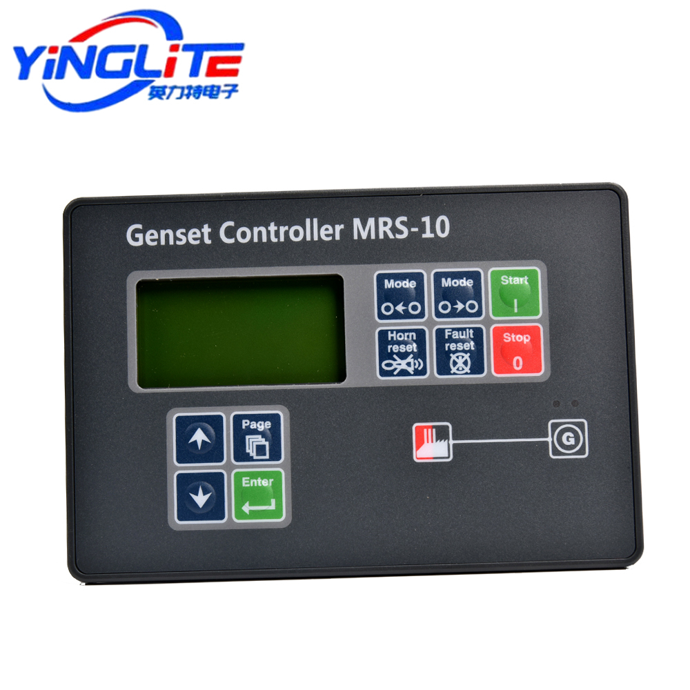 Original MRS10 MRS-10 Controller For Single Operating Genset Manual And ...