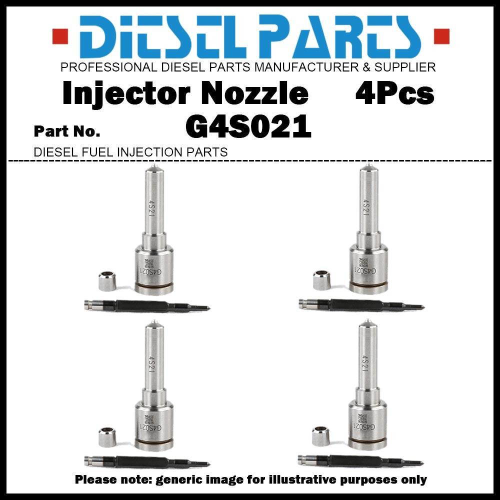 4Pcs Diesel Fuel Injector Nozzle Tips G4S021 for Hyundai Grand Starex ...