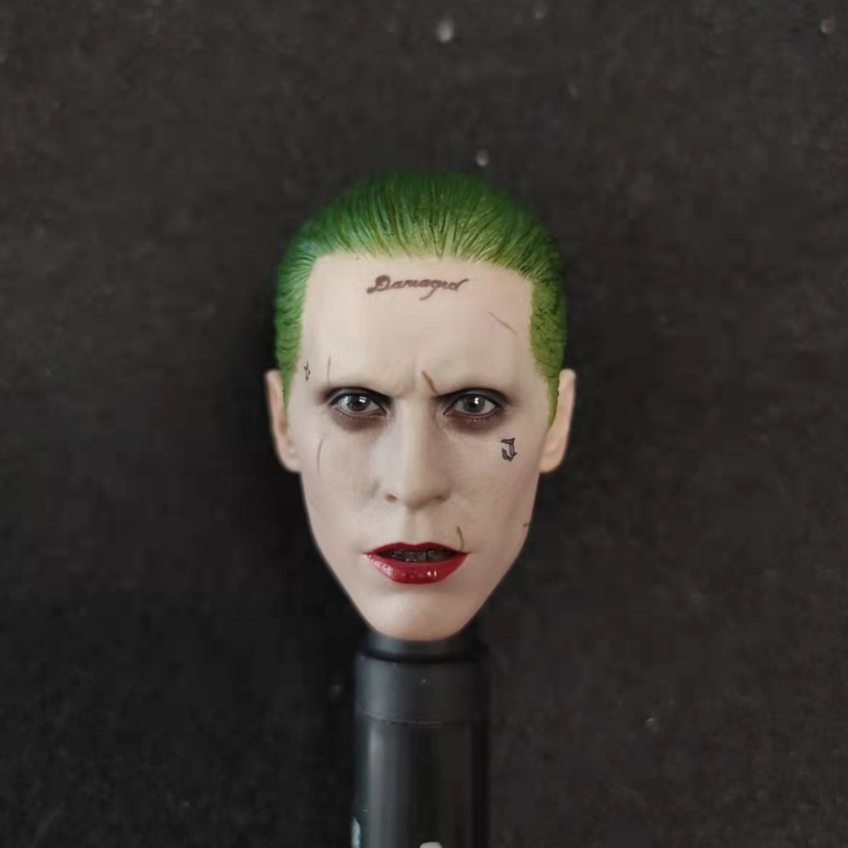 1/6 Scale The Joker Jared Leto Head Sculpt Model Fit For 12 inches Male ...