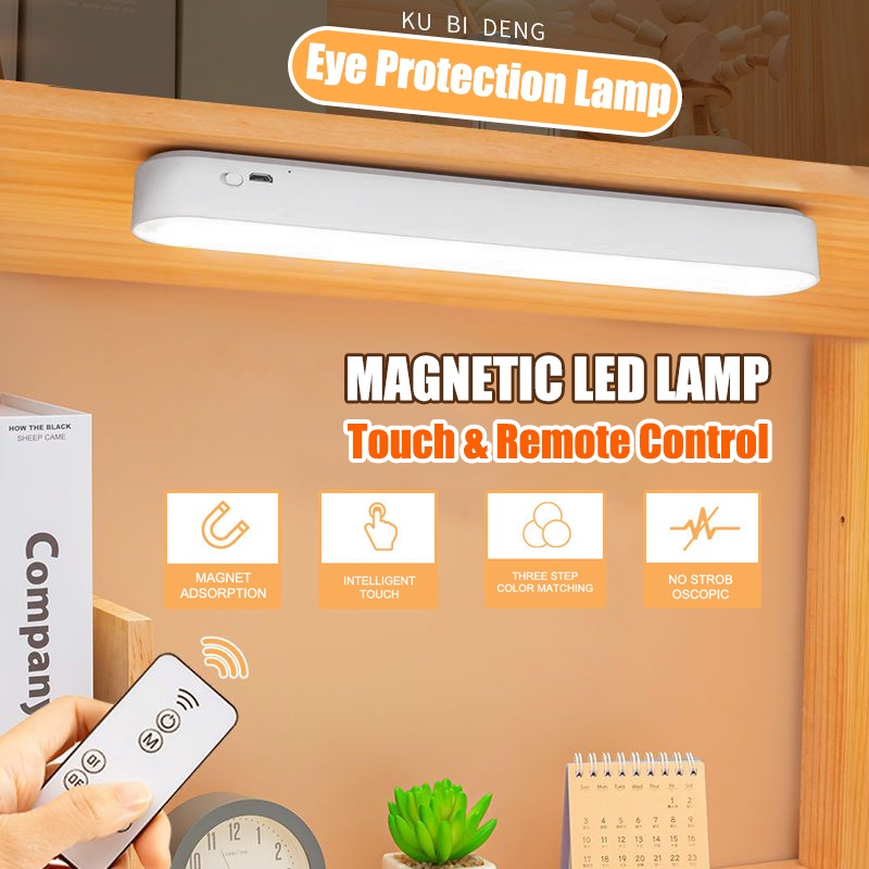 Desk Lamp Study Lamp 3 Colours Table Lamp with Remote Control ...