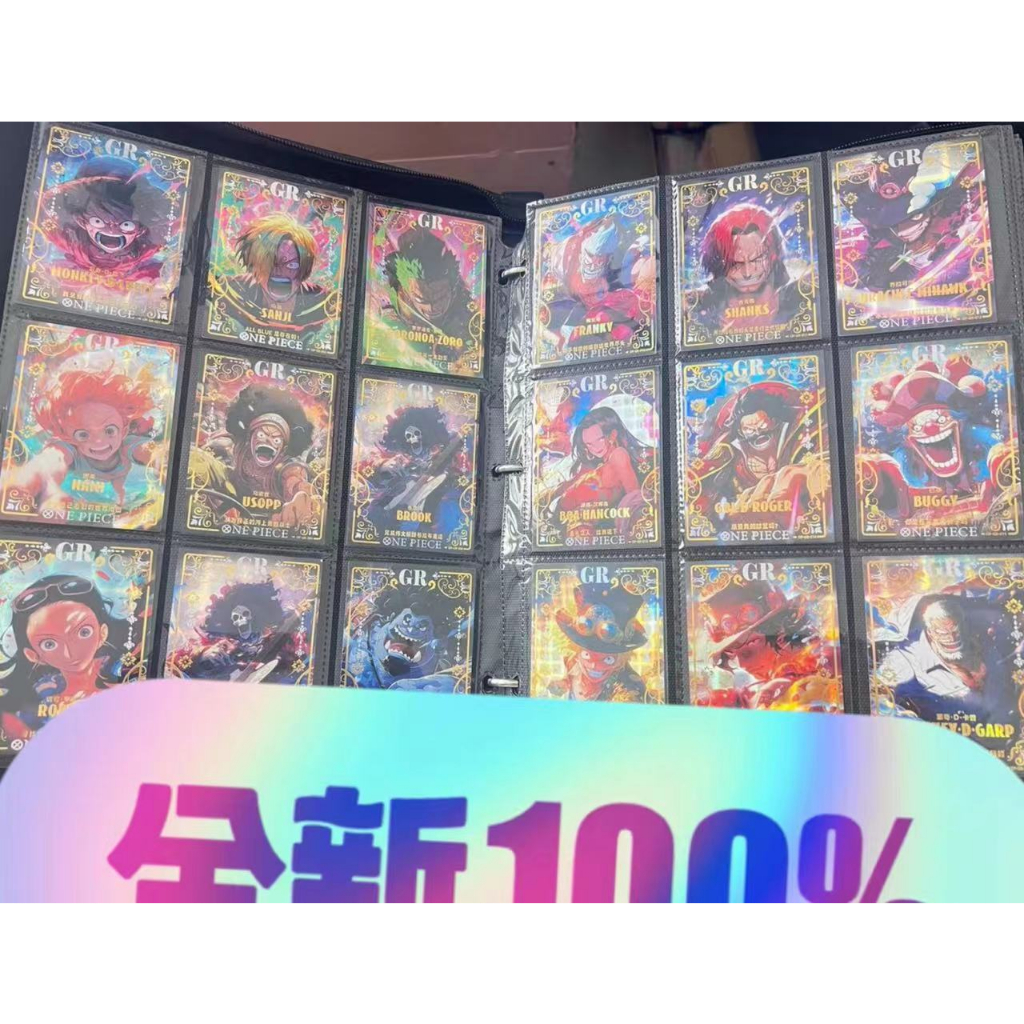 One Piece Anime Card GR Whole Set 18 Cards | Shopee Philippines