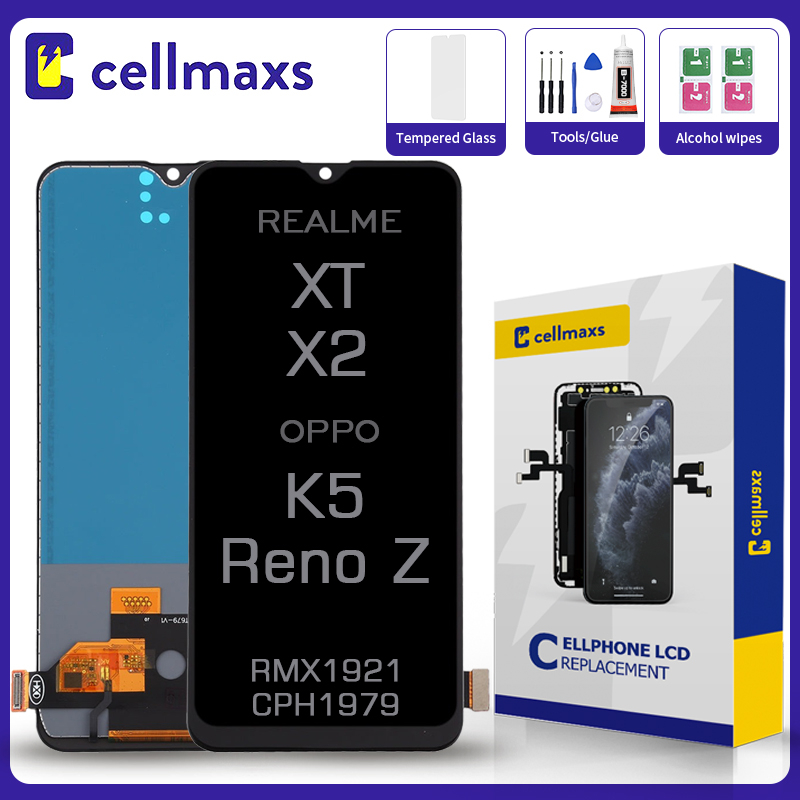 For REALME XT X2 OPPO K5 Reno Z RMX1921 RMX1992 CPH1979 LCD Touch ...