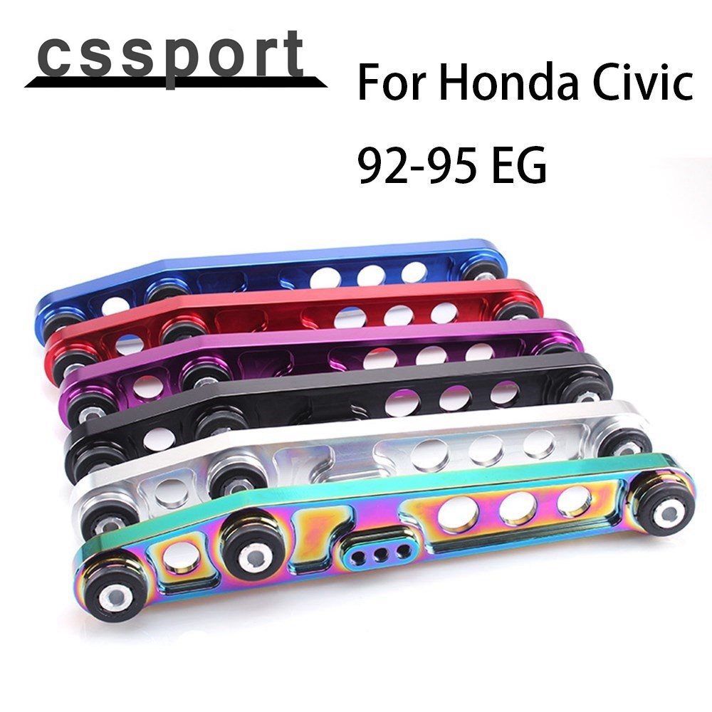 For Honda Civic 92-95 EG Rear Lower Control Arm Subframe Brace Tie Bar ...