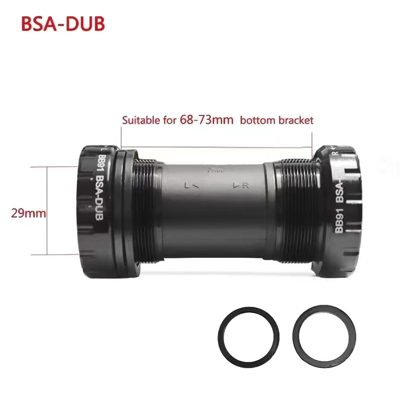 DUB Bottom bracket, for DUB MTB / Road Crank, DUB BSA, PF30, BB30, ITA Compatible with ...