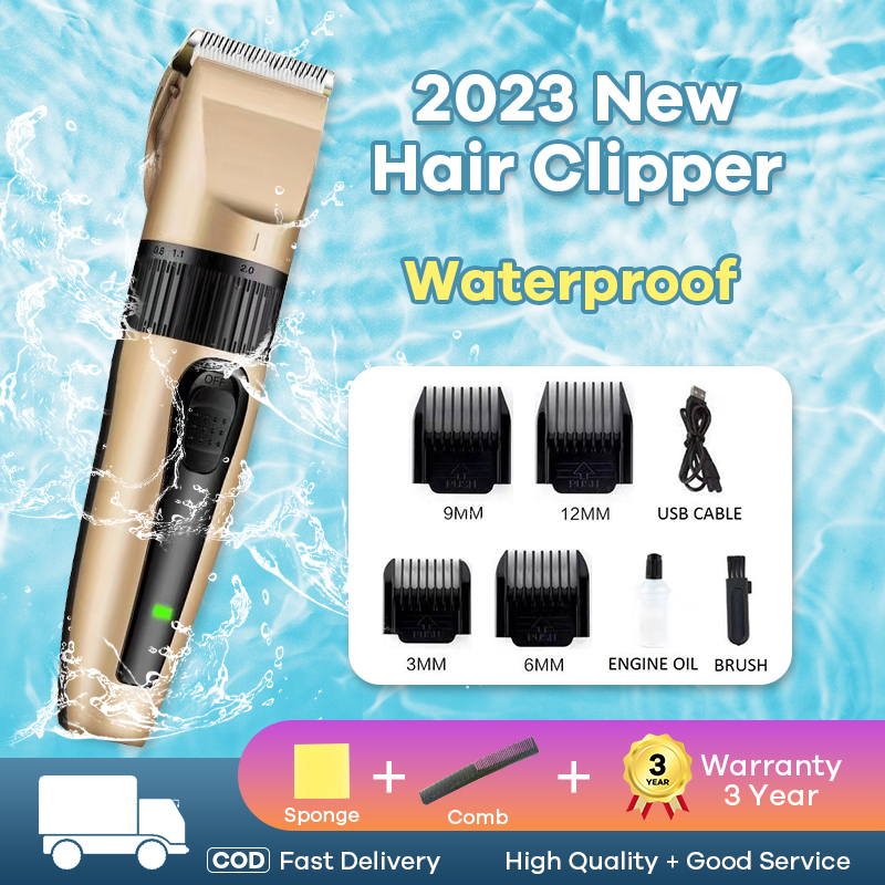 Wireles Electric Hair Clipper Rechargeable Razor Clipper Shaver Cutter ...