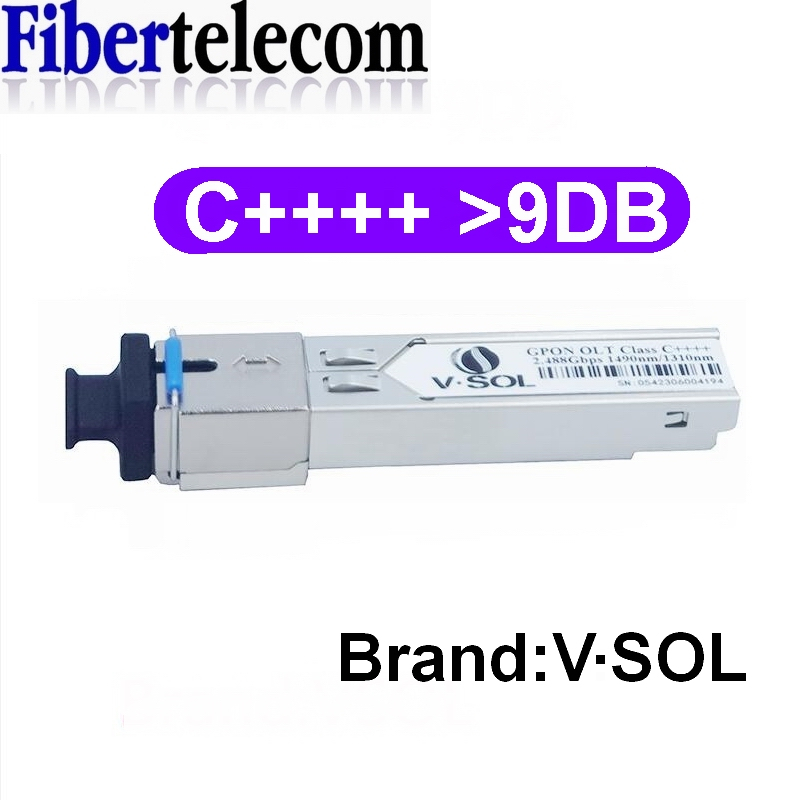 GPON OLT SFP Module with Single mode Single fiber Tx1490nm Rx1310nm SC ...