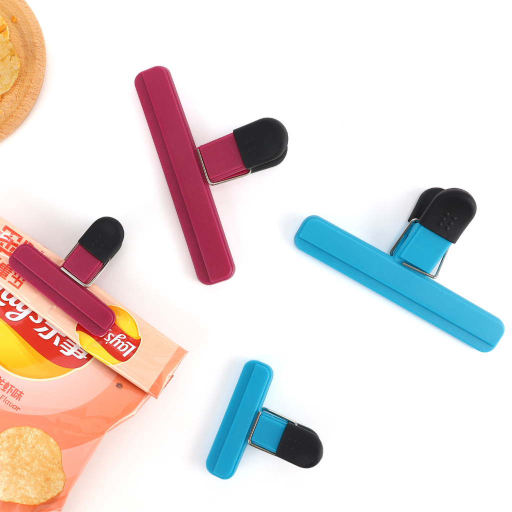 Plastic Sealing Clamp Kitchen Sealer Clip for Food Storage | Shopee ...