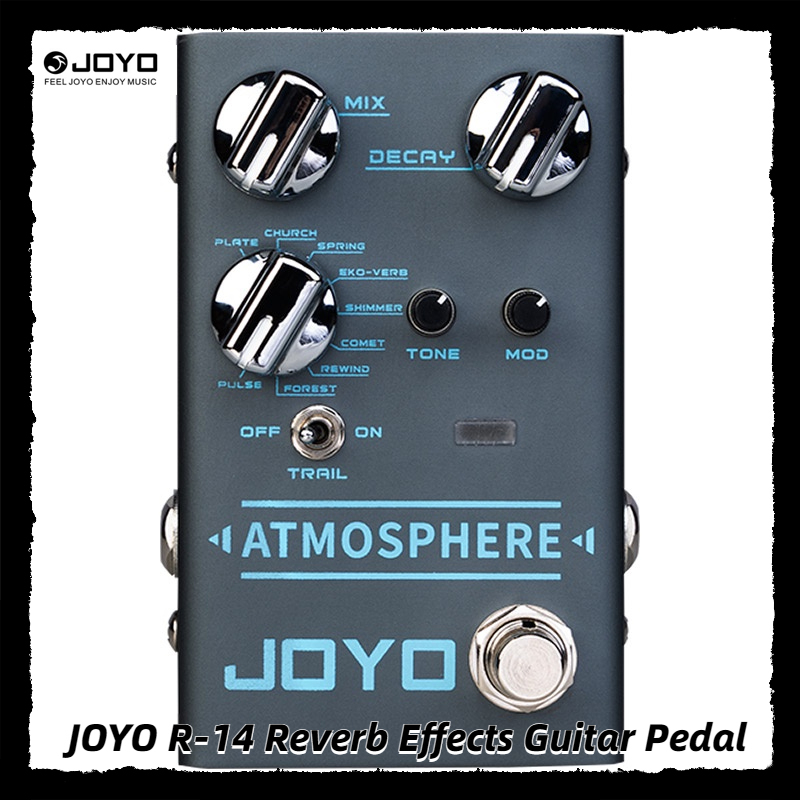 【PH Ready Stock 24h Shipping】JOYO R-14 ATMOSPHERE 9 Digital Reverb ... 【PH Ready Stock 24h Shipping】JOYO R-14 ATMOSPHERE 9 Digital Reverb ...