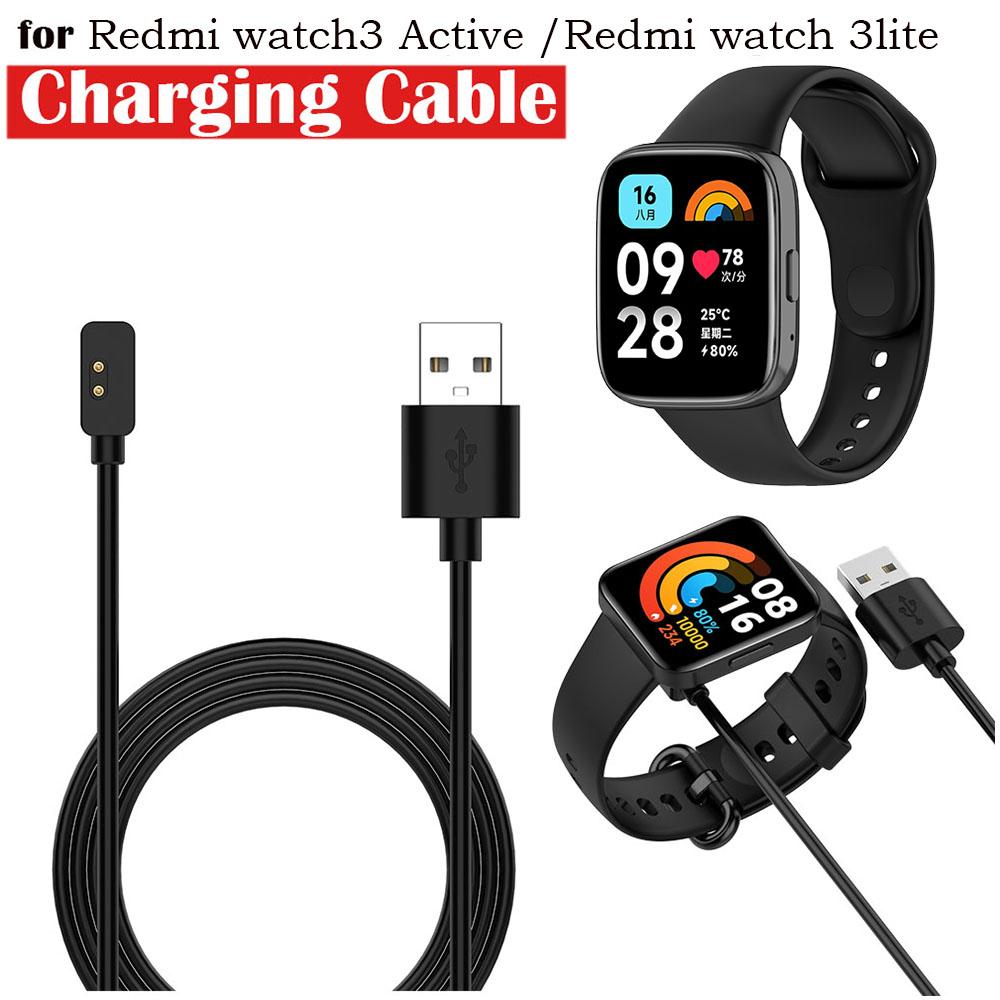 55cm/1M USB Charging Cable For Redmi Watch 3 Active / Redmi Watch 3 2 ...