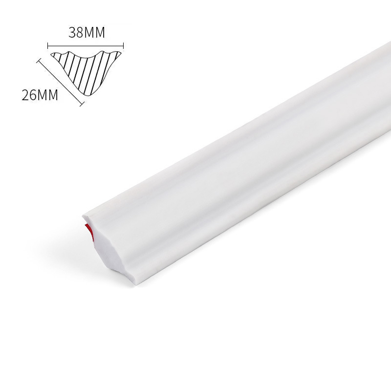 Self-adhesive Corner Angle Line NBR Wall Corner Decor Strip Ceiling ...
