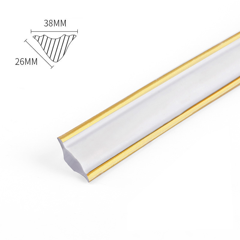 Self-adhesive Corner Angle Line NBR Wall Corner Decor Strip Ceiling ...