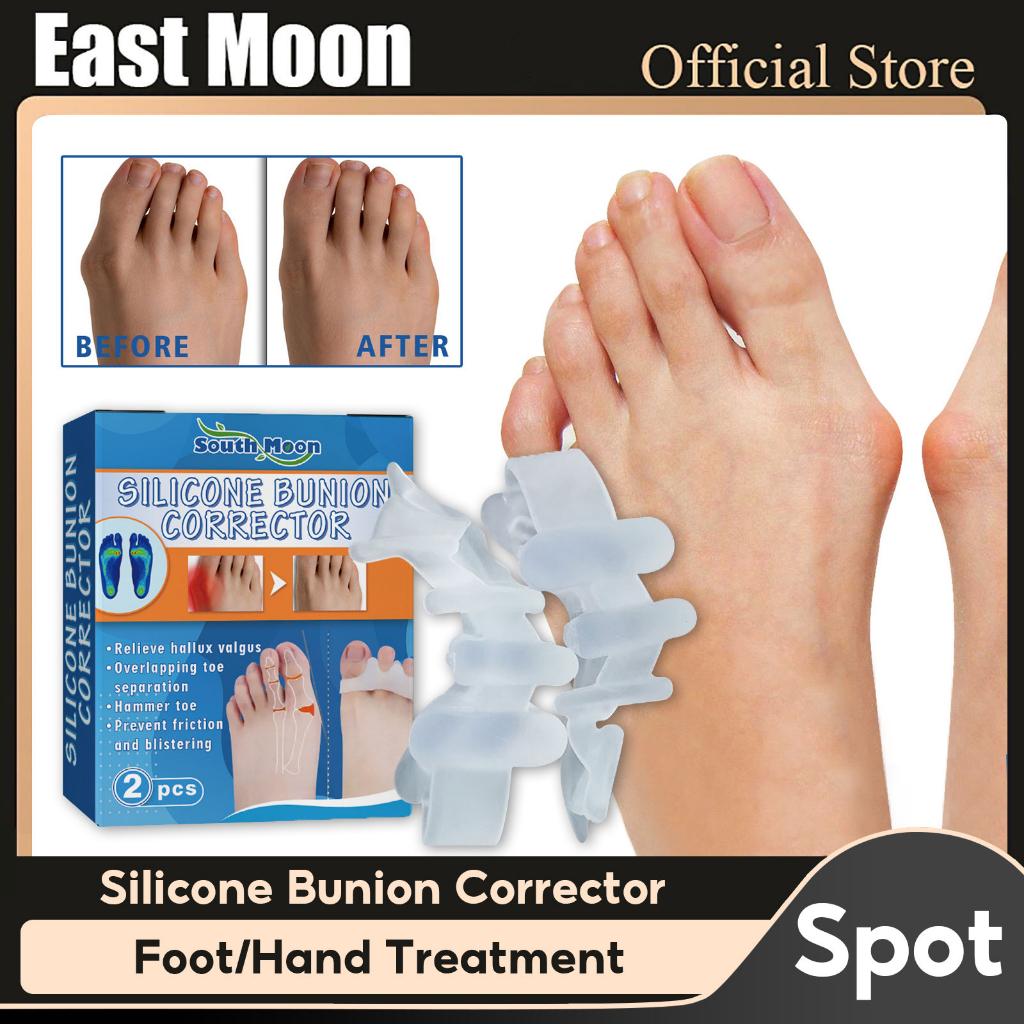 South Moon Silicone Bunion Corrector Toe Splitter to correct bunion ...