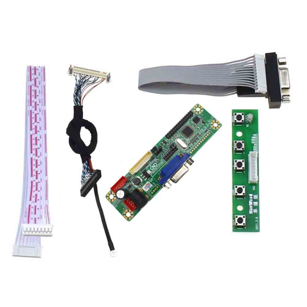 MT561-B MT561B Universal LVDS LCD Montor Screen Driver Controller Board 5V | Shopee Philippines