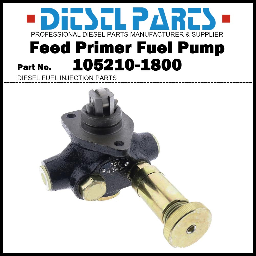 Feed Primer Fuel Pump Feed Pump 105210-1800 for ISUZU 4BA1 / Mitsubishi FUSO 4DR5 | Shopee ...